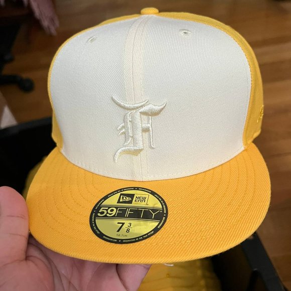 New Era | Accessories | Fear Of God 7 38 59fifty New Era Hat Fitted Cap ...